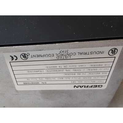 议价AVy3150KBLBR4西威变频器15KW图适用