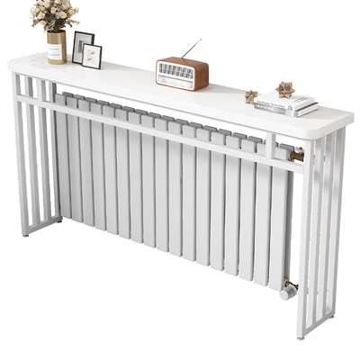 可定制暖气片置物架上方专用遮丑长条桌免打孔沙发后吧台桌遮挡桌