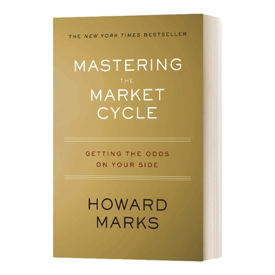 英文原版 精装 Mastering the Market Cycle 掌握市场的周期 橡树资本创始人 精装 英文版 进口英语原版书籍