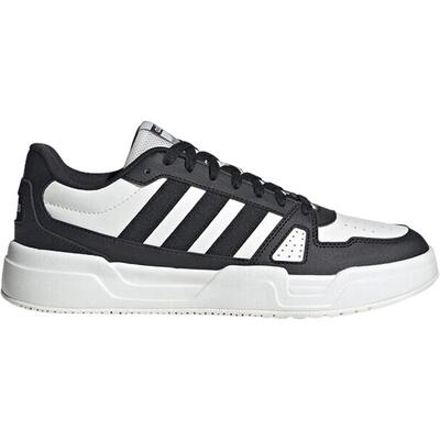 阿迪达斯男女同款简约耐穿板鞋