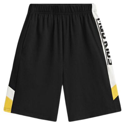 童装针织裤MQD撞色时尚五分裤