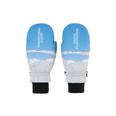 dimito滑雪手套可触摸焖子