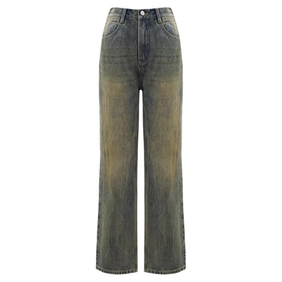 concise-white/简白牛仔裤