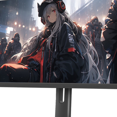 24英寸升降电脑显示器