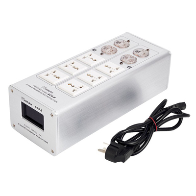 音响电源滤波防浪涌净化插座