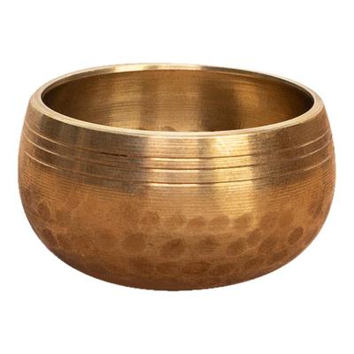 梵木果尼泊尔麟纹颂钵佛音碗哄睡宝宝音疗静心袖珍随身携带铜钵