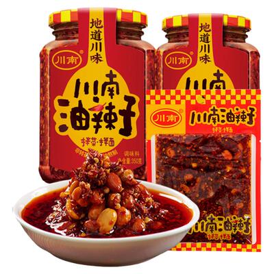 川南油辣子327g瓶装正宗炒菜拌面