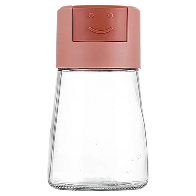 厨房定量调料罐按压式控盐瓶