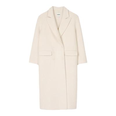 SANDRO女装温柔慵懒风大衣外套