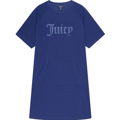 JuicyCouture橘滋短袖短款连衣裙