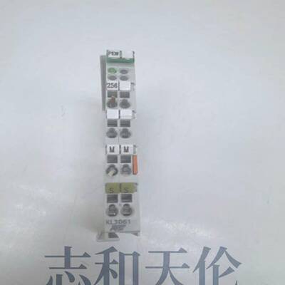 配件Plc Frs Kl3061 1 X Analog Input Single Ended for Warrant