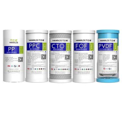 万立德10寸20寸大胖通用替换滤芯