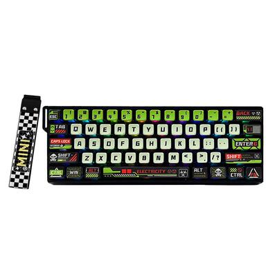 狼蛛mini60磁轴无线三模键盘