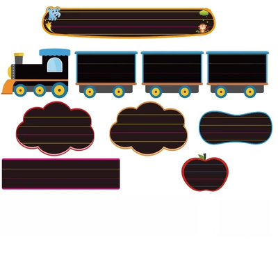 磁性创意空白黑板贴可擦写教具