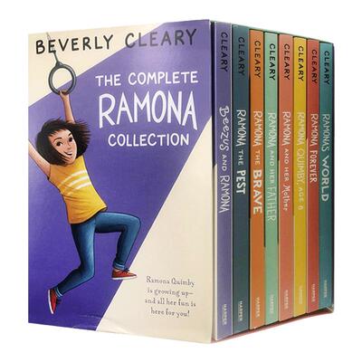 雷梦拉系列全8册套装英文原版