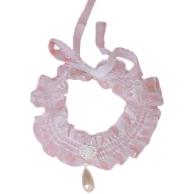 花边手环项链原创choker脖饰lolita式可爱萝莉风cosplay服饰配件