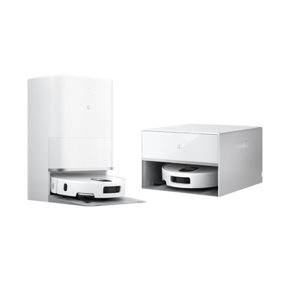 米家扫地机器人M40S扫拖吸一体