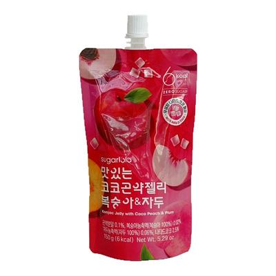 14口味全sugarlolo韩国代餐果冻