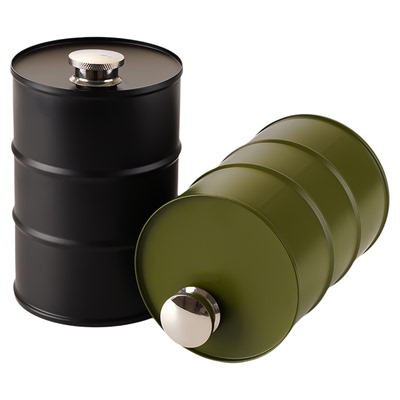 餐将军304不锈钢汽油桶酒壶酒桶