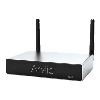 Arylic A30+无线WIFI蓝牙数字功放音频解码音乐接收器airplay功放