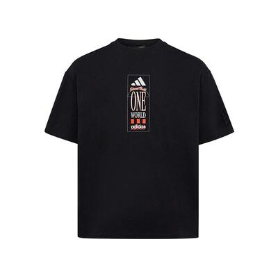 Adidas阿迪达斯男装2026秋季新款WT GFX TEE运动休闲T恤KX5729