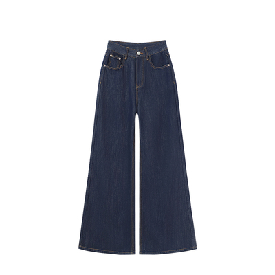 POET WONG【瘦瘦原牛】2.0 莱塞尔天丝棉舒适薄款显瘦直筒牛仔裤