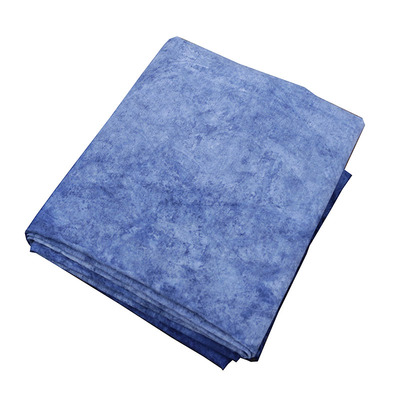 diy日式和风扎染帆布布料