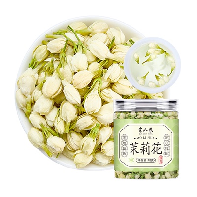 半山农横县茉莉花茶低温烘干