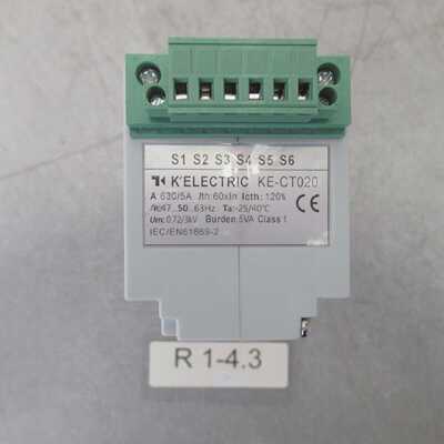 K ′Electric KE-CT020 Kompaktstromwandler 3-phasig 5A