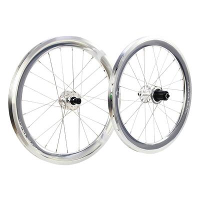 SILVEROCKSR38A鸟车折叠车轮组