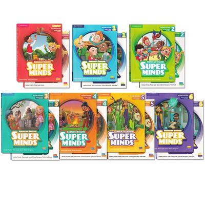 SuperMinds二版剑桥出版社美版