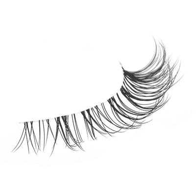 酷吉宝宝3d立体假睫毛眼尾女细梗