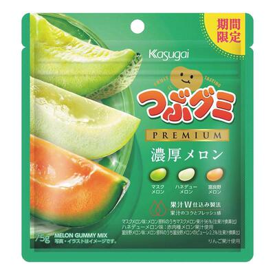 i春日井颗粒软糖浓厚蜜瓜