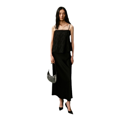 JASON WU 春夏新款花卉刺绣蕾丝休闲百搭上衣吊带女