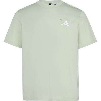 Adidas/阿迪达斯官方正品GFXKAOSHIT-SHIRT新款亲肤短袖T恤KX4872