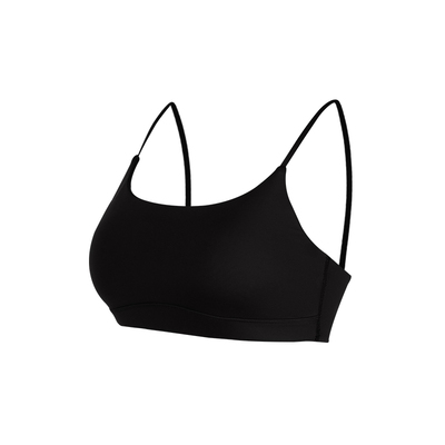 ARIALEISURE 细肩带运动内衣女瑜伽健身运动背心外穿带胸垫美背