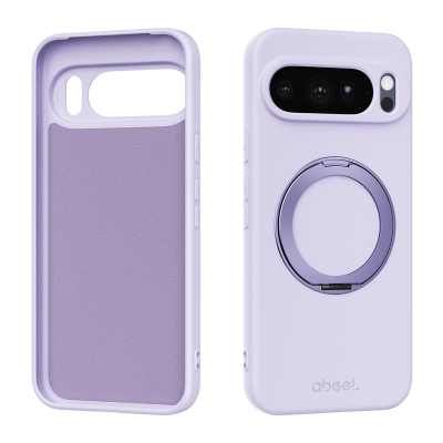 真液态360旋转支架适用于谷歌GooglePixel10ProXL手机壳内有绒布Pixel10新款N52磁吸后壳套9proxl硅胶高级9A