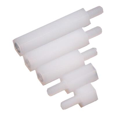 单头尼龙六角隔离柱M4