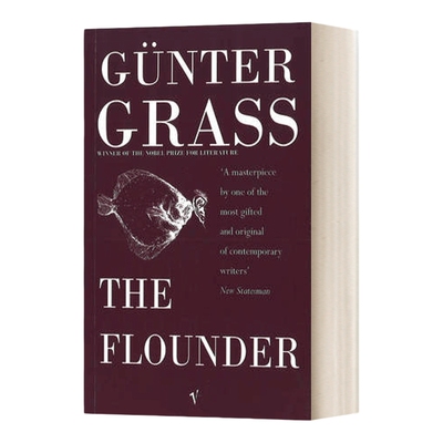 英文原版小说 Flounder 比目鱼 君特·格拉斯 英文版 进口英语原版书籍