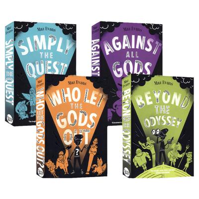 谁让众神出来了？英文章节小说