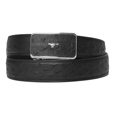 七匹狼皮带男士内穿鸵鸟皮礼物