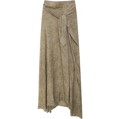 COCOBELLA古法染色半身裙