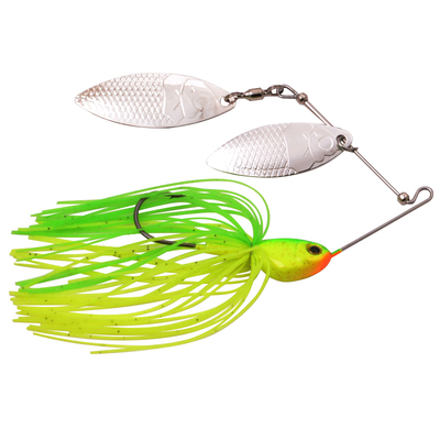 旋转复合亮片铁板铅头钩胡须佬