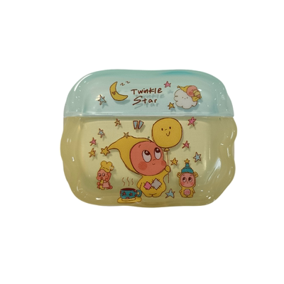 拿气球可爱卡通星星人耳机套新款