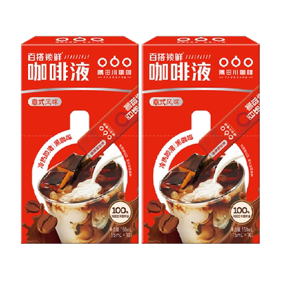 隅田川锁鲜即溶咖啡液15ml×20条