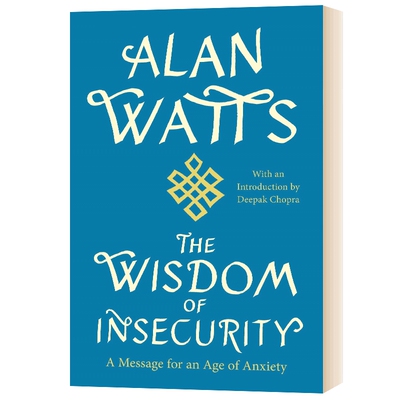 不安的智慧英文原版书籍