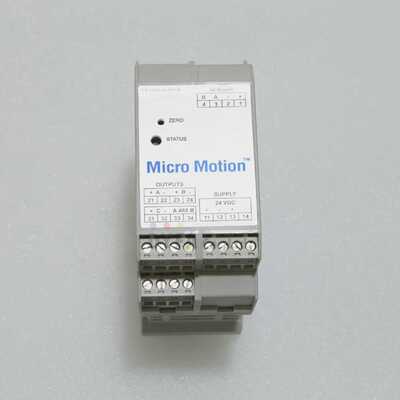 MICRO MOTION Used 1500D3AABMJZZZ Flow Transmitter MMI-200122