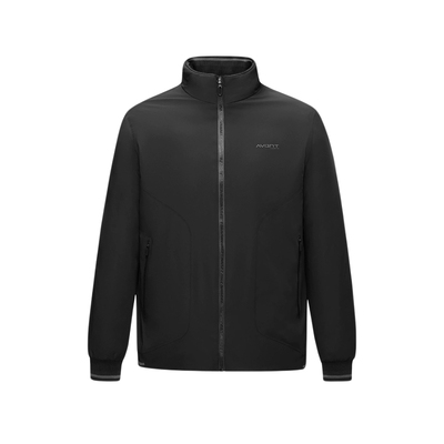 HLA/海澜之家时尚立领羽绒服轻薄鸭绒保暖挺括工装外套男