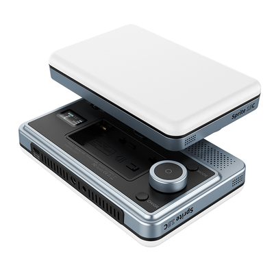 唯卓仕全彩RGB双色温补光灯