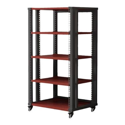 多功能层板可调节功放机架机柜8U12U16U20U网络机柜音响架子